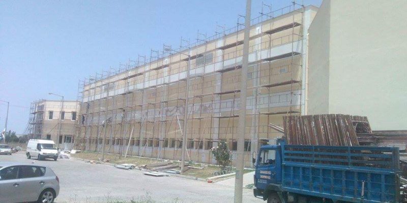 Εξωτερικές σκαλωσιές | Σκαλωσιές Χόρμπας | Σκαλωσιες Πατρα