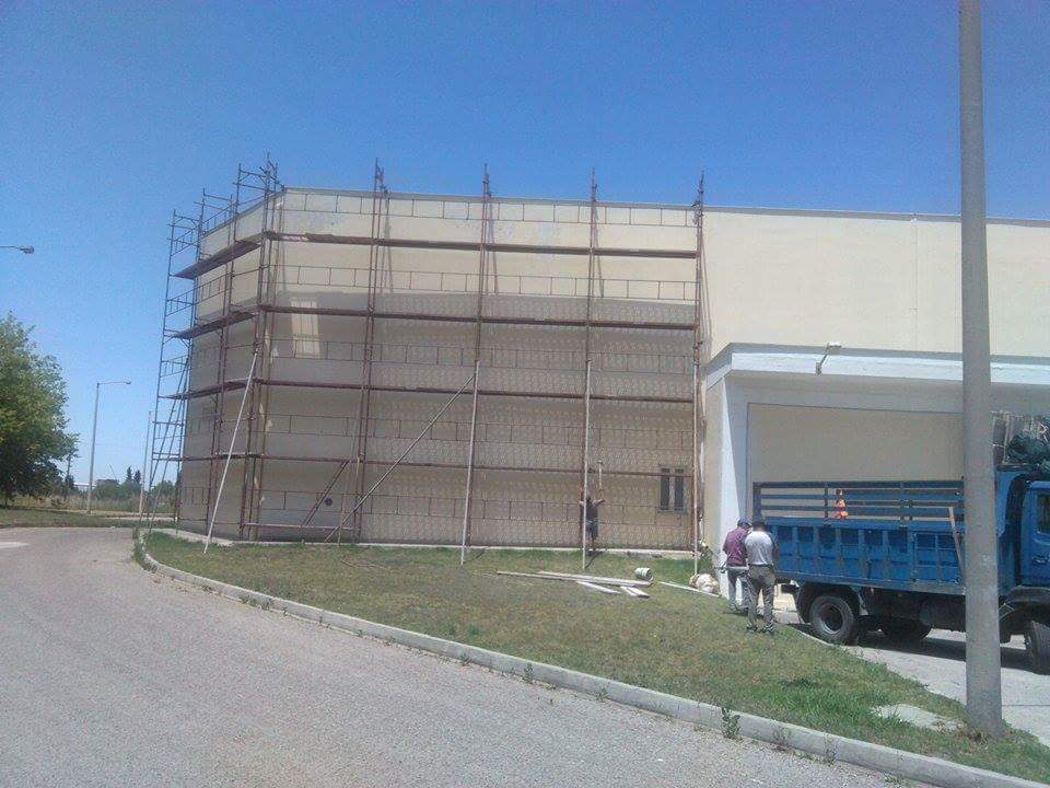 Εξωτερικές σκαλωσιές | Σκαλωσιές Χόρμπας | Σκαλωσιες Πατρα