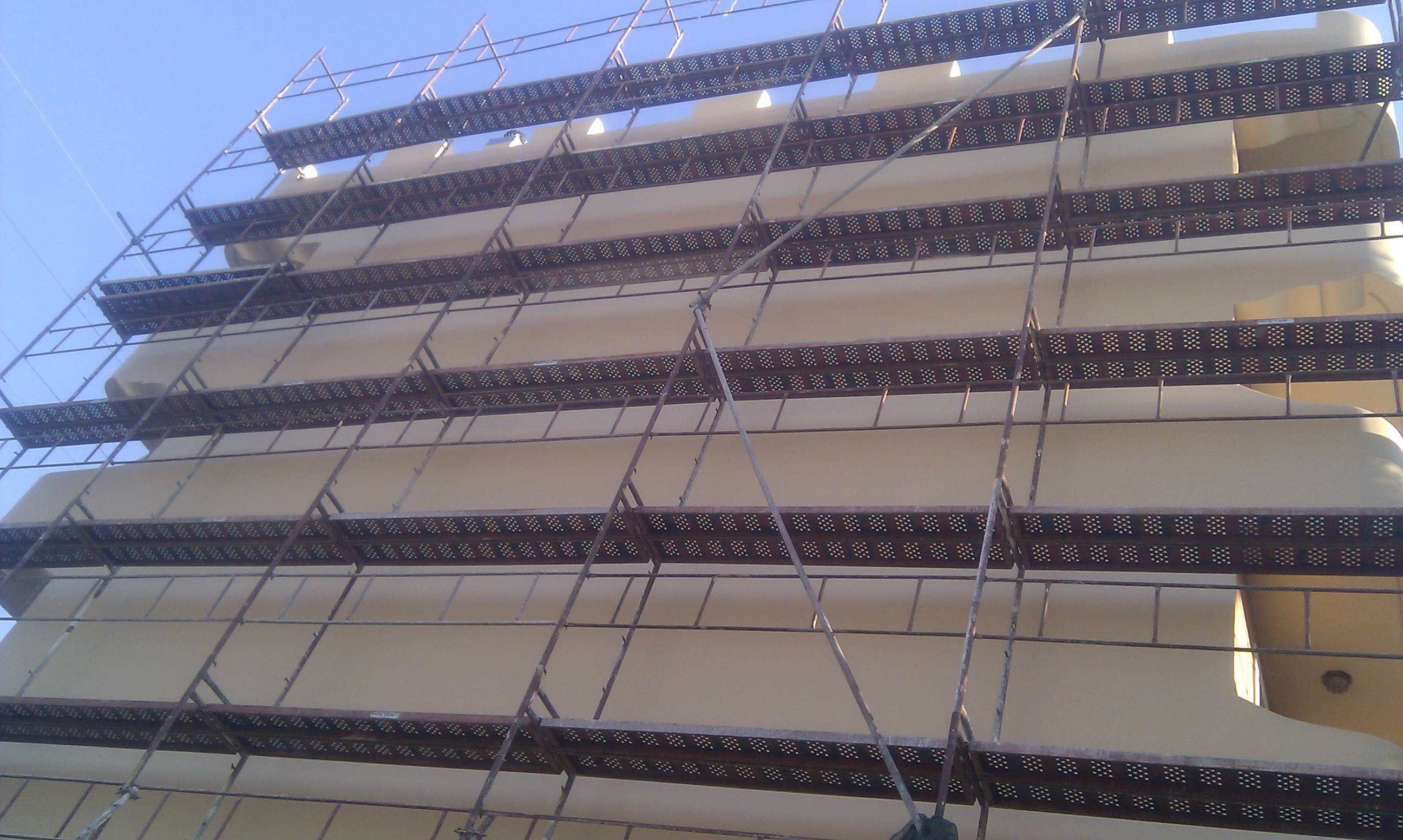 Εξωτερικές σκαλωσιές | Σκαλωσιές Χόρμπας | Σκαλωσιες Πατρα