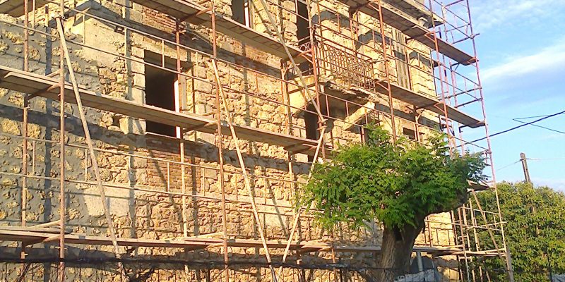 Εξωτερικές σκαλωσιές | Σκαλωσιές Χόρμπας | Σκαλωσιες Πατρα