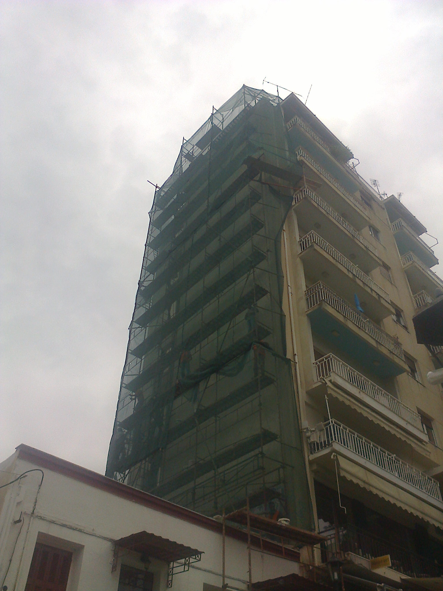 Εξωτερικές σκαλωσιές | Σκαλωσιές Χόρμπας | Σκαλωσιες Πατρα