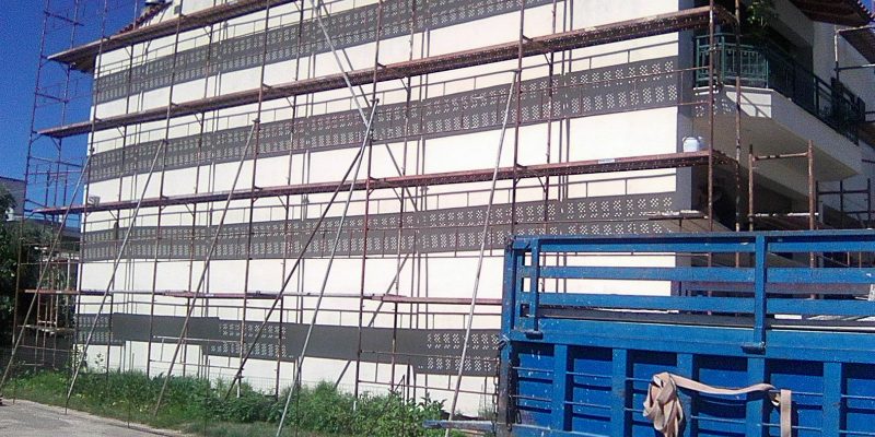 Εξωτερικές σκαλωσιές | Σκαλωσιές Χόρμπας | Σκαλωσιες Πατρα